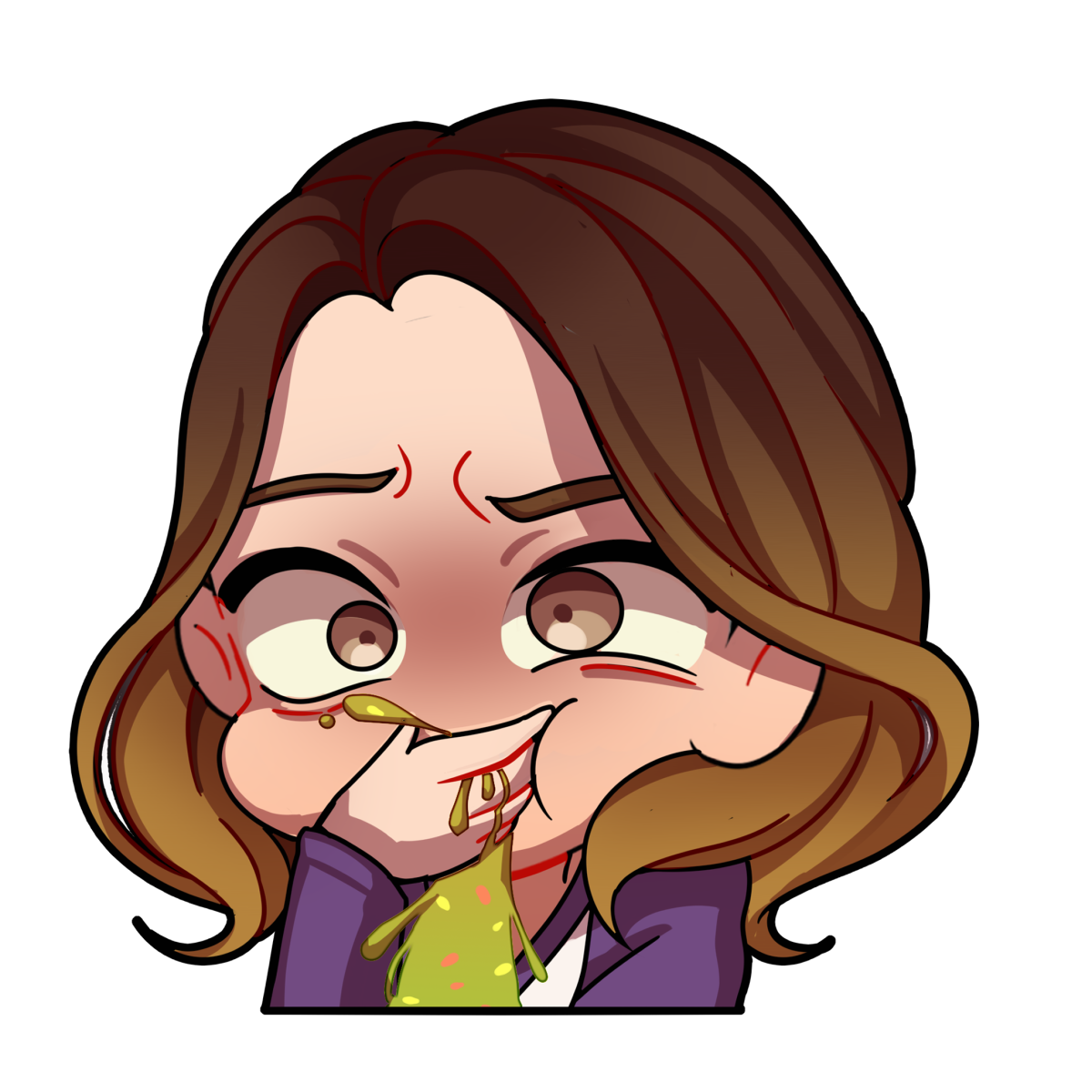 File:-AC Emote- Flora Puke.png - Another Chance Wiki