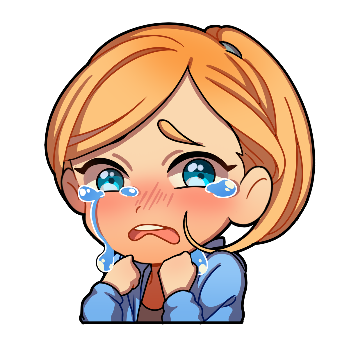 File:Lindsey cry.png - Another Chance Wiki